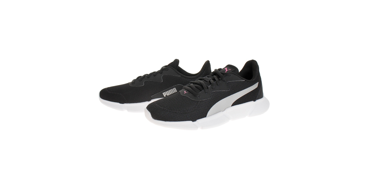 スニーカー レディース インターフレックスランナー 19256714 黒 スポーツシューズ｜プーマ - ヴィクトリアゴルフ