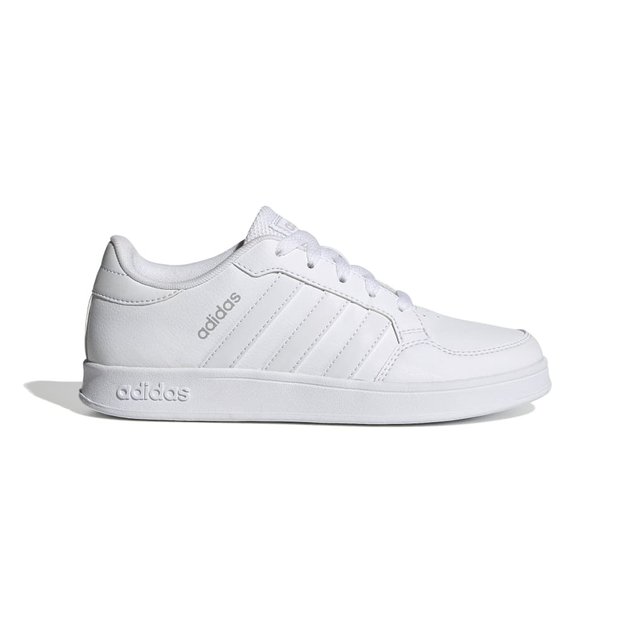 アディダス｜アディダス（adidas）（レディース）BREAKNET ホワイト 白 LEO89-FY9504 ジュニア スニーカー スポーツ ...
