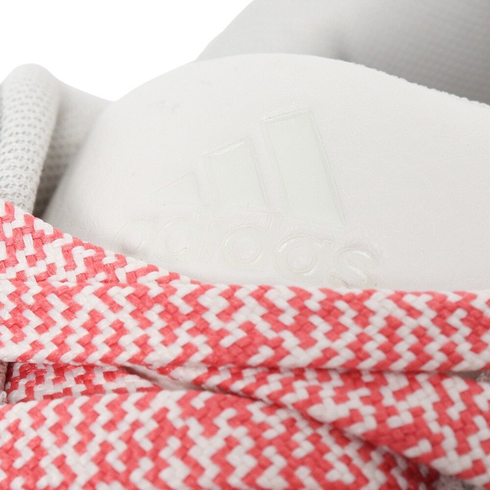 アディダス（adidas）（レディース）スニーカー グランドコートプラットフォーム ベージュ IE1094 カジュアル スポーツシューズ 厚底 ...