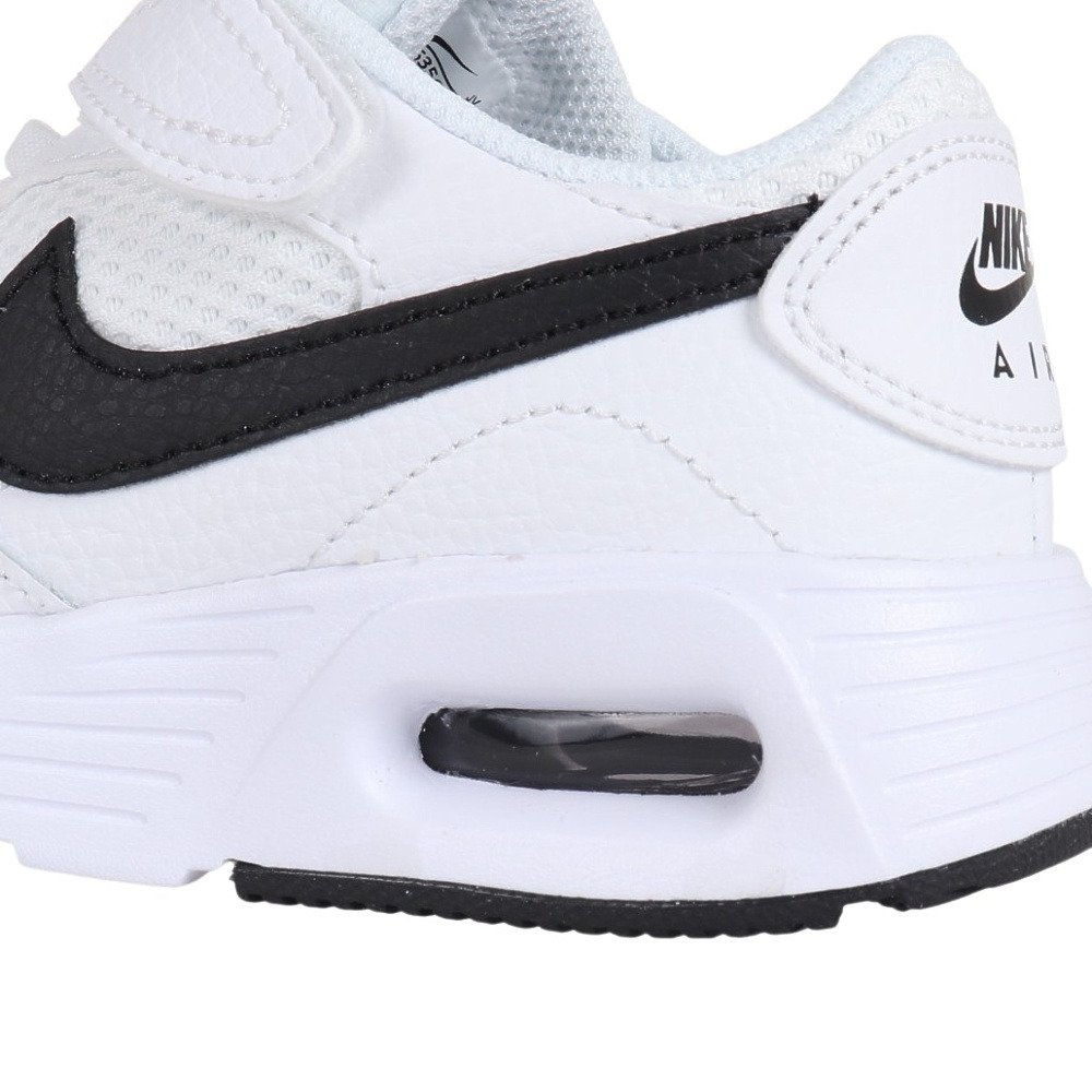 ナイキ（NIKE）（キッズ）スニーカー エア マックス SC AIR MAX SC PSV ホワイト ブラック 白 黒 CZ5356-102 ...