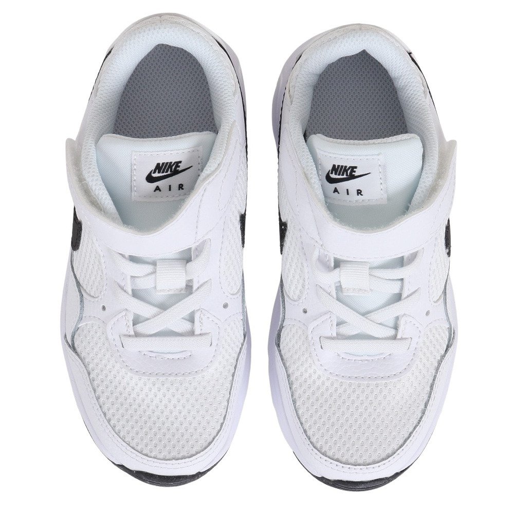 ナイキ（NIKE）（キッズ）スニーカー エア マックス SC AIR MAX SC PSV ホワイト ブラック 白 黒 CZ5356-102 ...