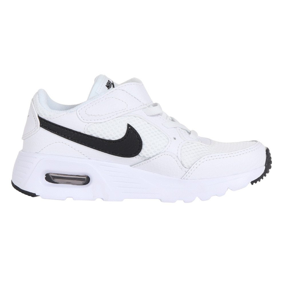ナイキ（NIKE）（キッズ）スニーカー エア マックス SC AIR MAX SC PSV ホワイト ブラック 白 黒 CZ5356-102 ...