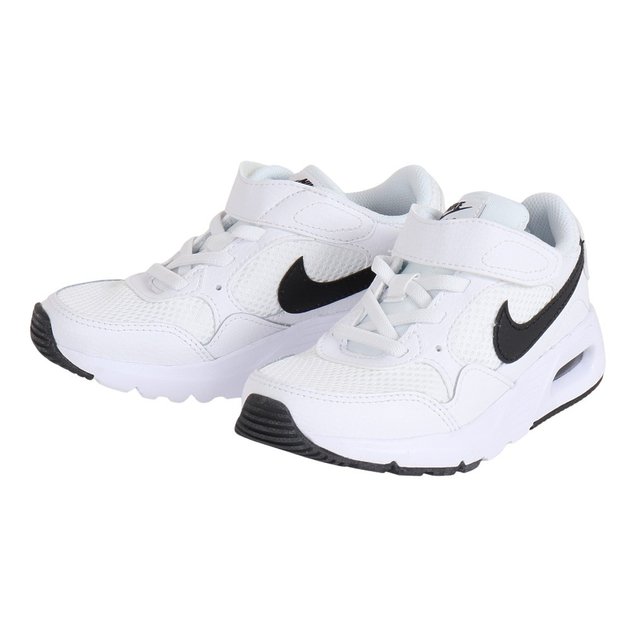 ナイキ（NIKE）（キッズ）スニーカー エア マックス SC AIR MAX SC PSV ホワイト ブラック 白 黒 CZ5356-102 ...