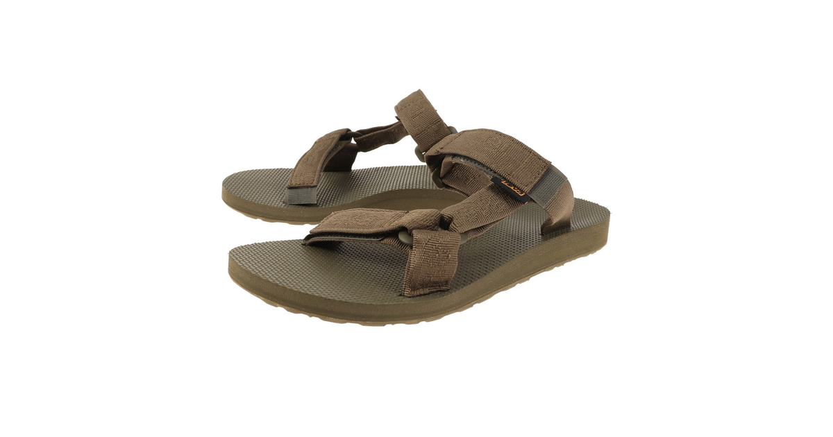 テバ｜テバ（Teva）（メンズ）ストラップサンダル ユニバーサルスライド 1124047-TTDO - スポーツ用品はスーパースポーツゼビオ