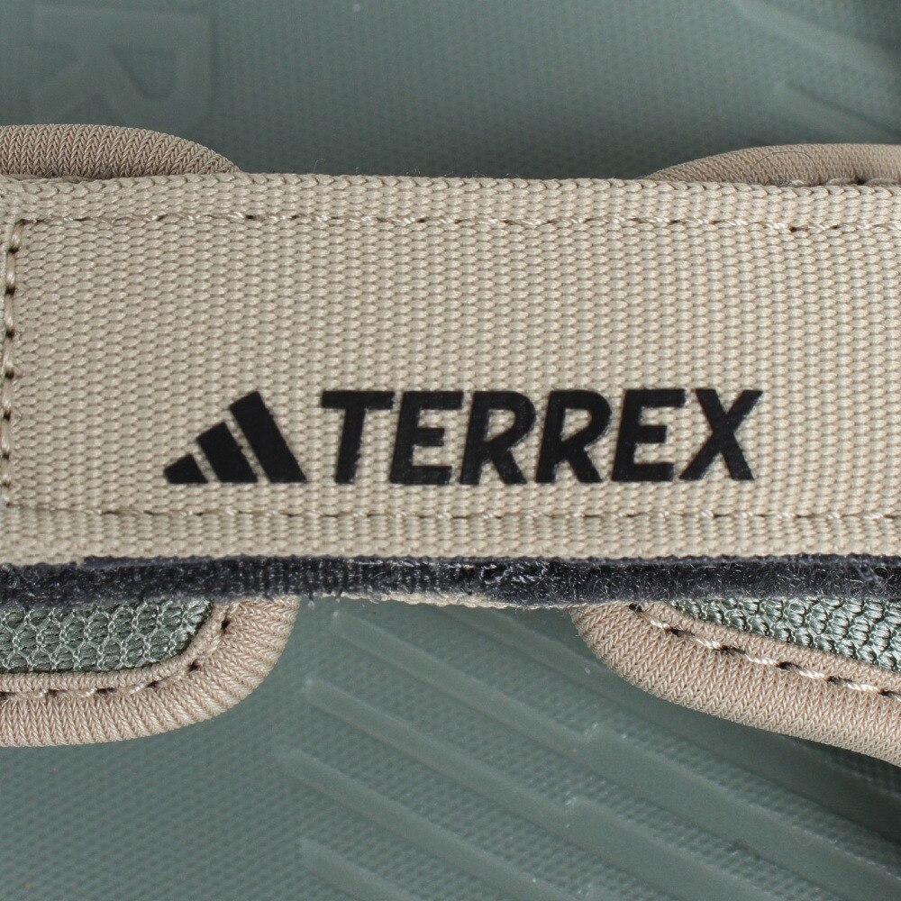 アディダス（adidas）（メンズ、レディース）スポーツサンダル テレックス ハイドロテラ ミント ID4270 ストラップサンダル 面 ...