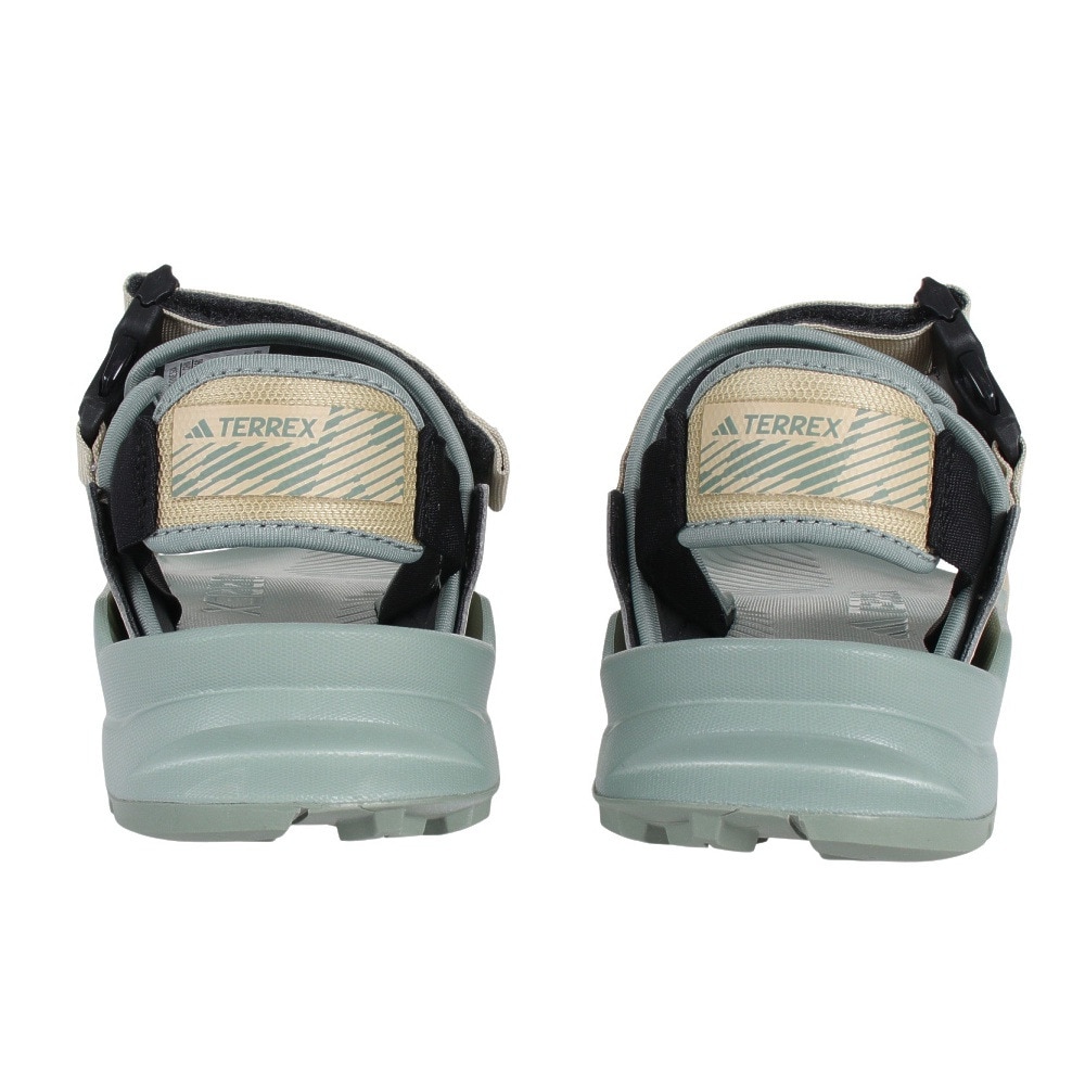 アディダス（adidas）（メンズ、レディース）スポーツサンダル テレックス ハイドロテラ ミント ID4270 ストラップサンダル 面 ...