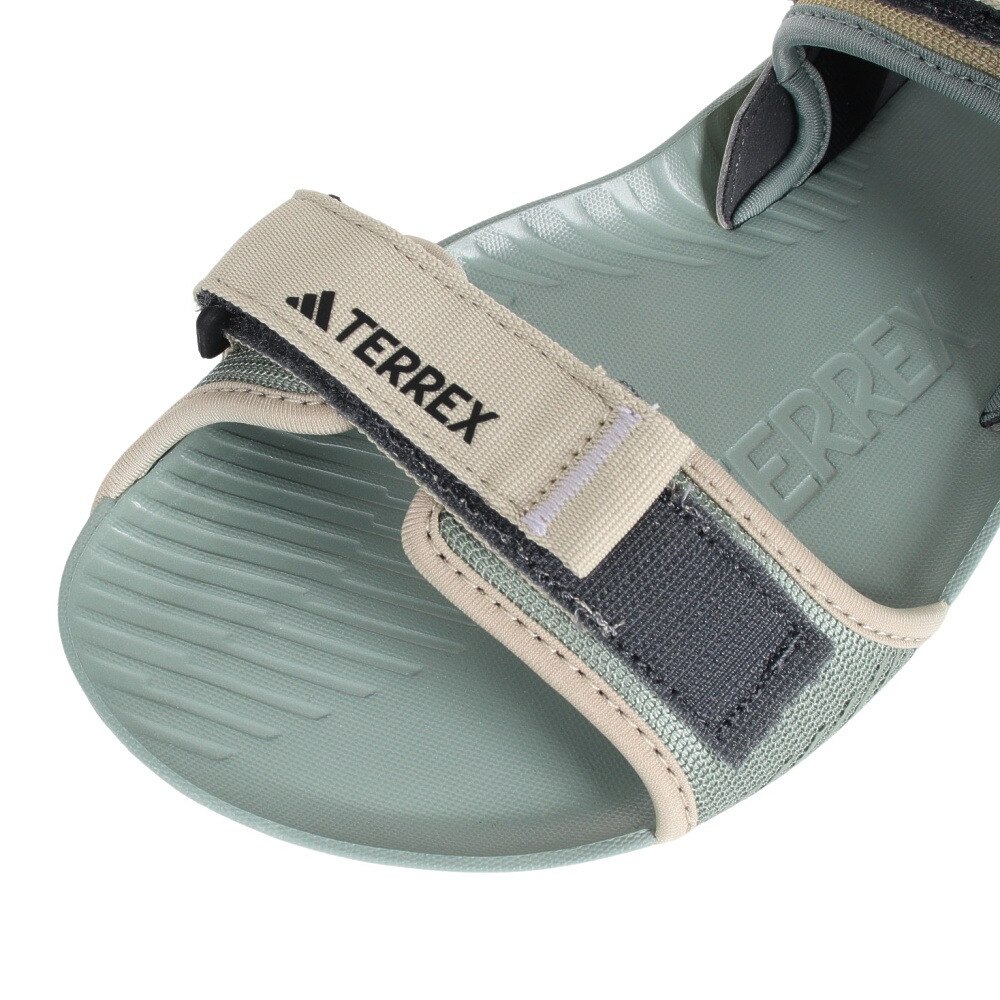 アディダス（adidas）（メンズ、レディース）スポーツサンダル テレックス ハイドロテラ ミント ID4270 ストラップサンダル 面 ...