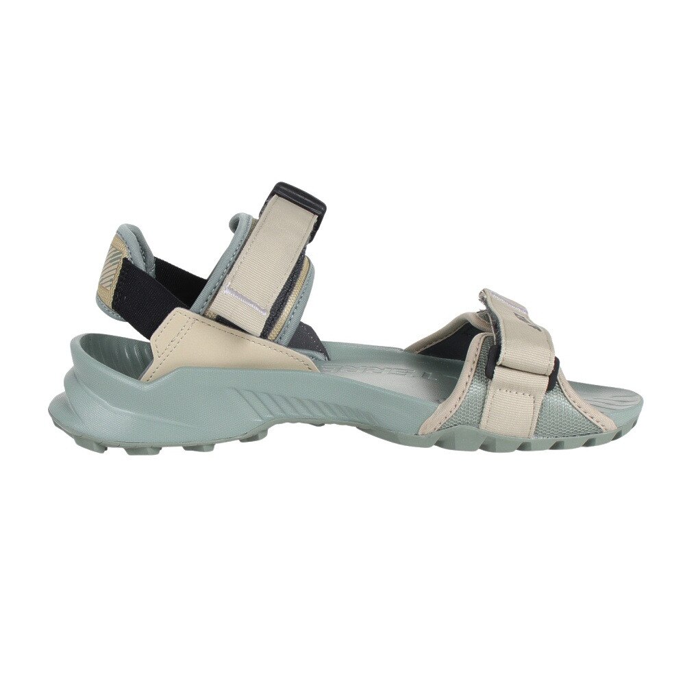 アディダス（adidas）（メンズ、レディース）スポーツサンダル テレックス ハイドロテラ ミント ID4270 ストラップサンダル 面 ...