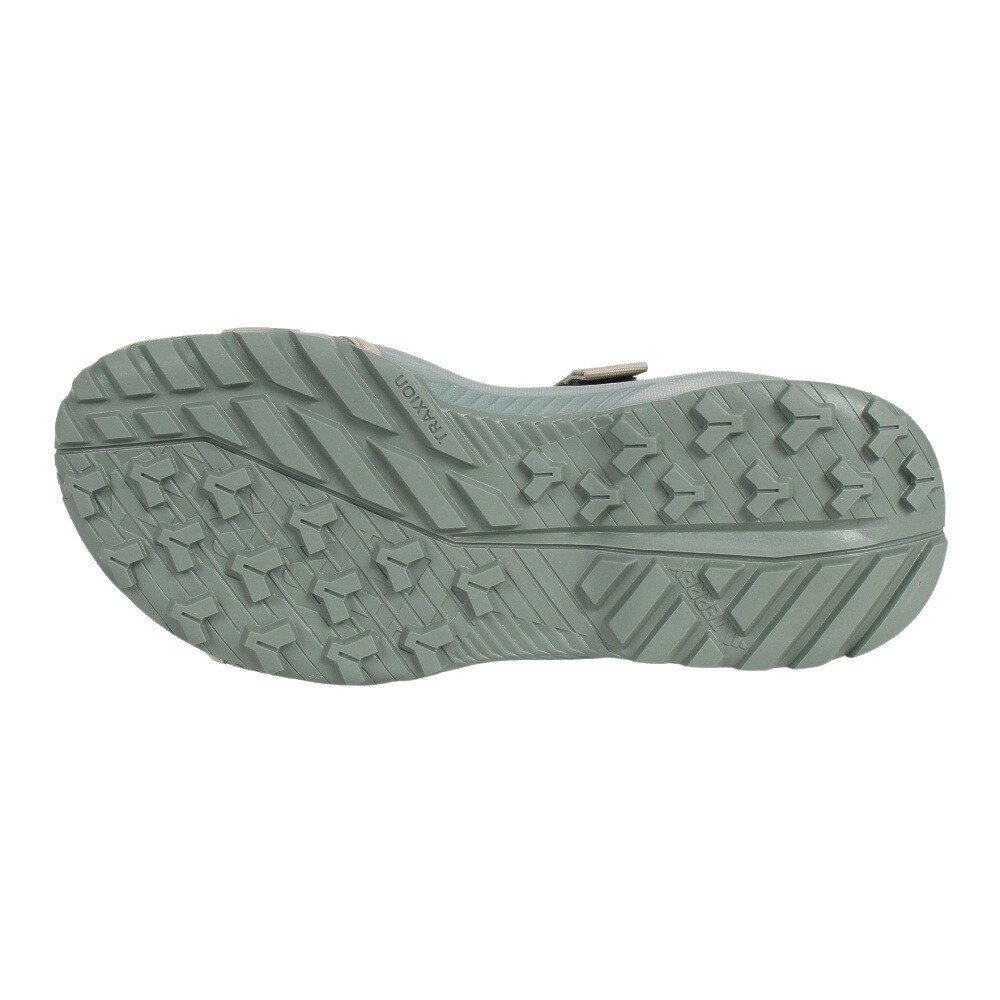 アディダス（adidas）（メンズ、レディース）スポーツサンダル テレックス ハイドロテラ ミント ID4270 ストラップサンダル 面 ...