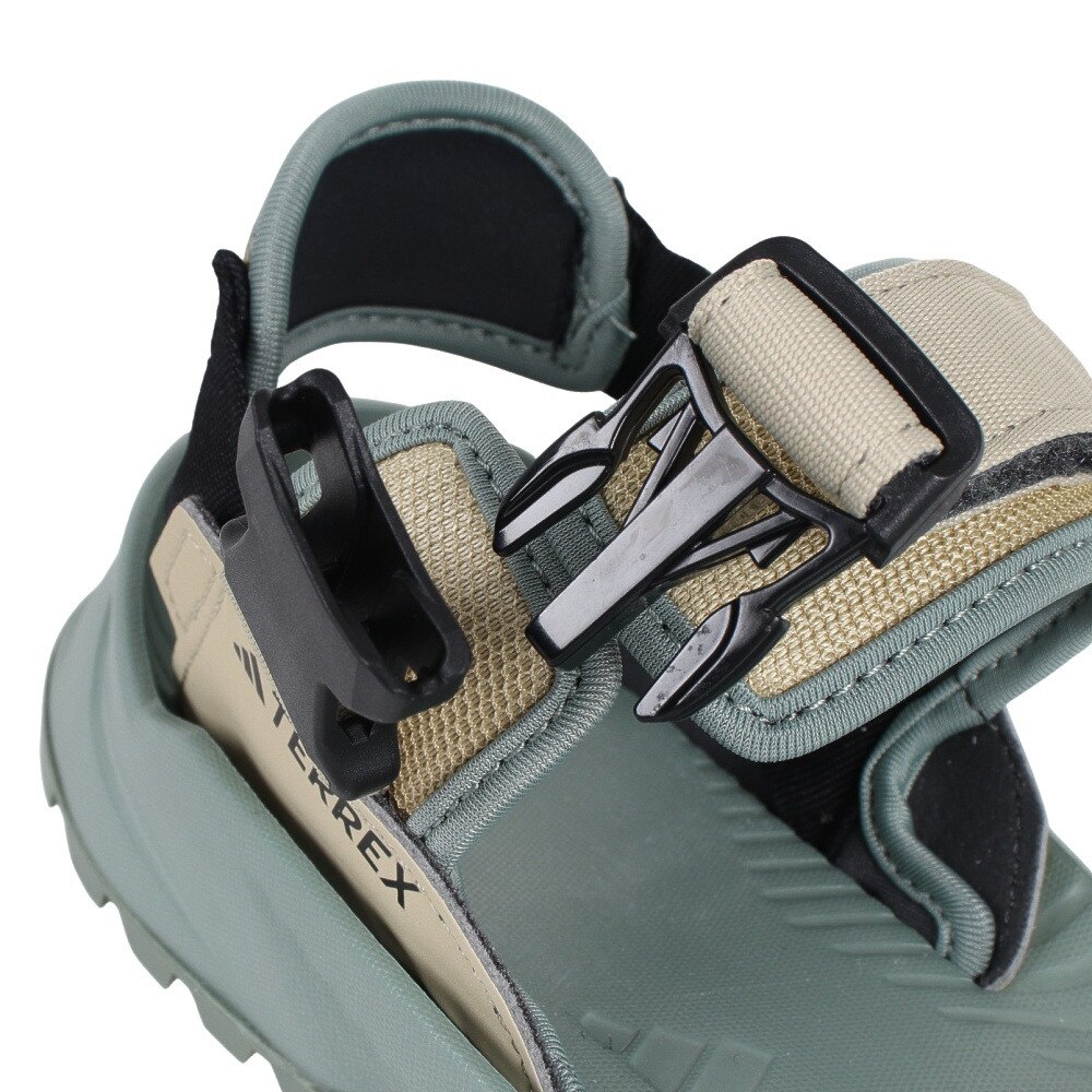 アディダス（adidas）（メンズ、レディース）スポーツサンダル テレックス ハイドロテラ ミント ID4270 ストラップサンダル 面 ...