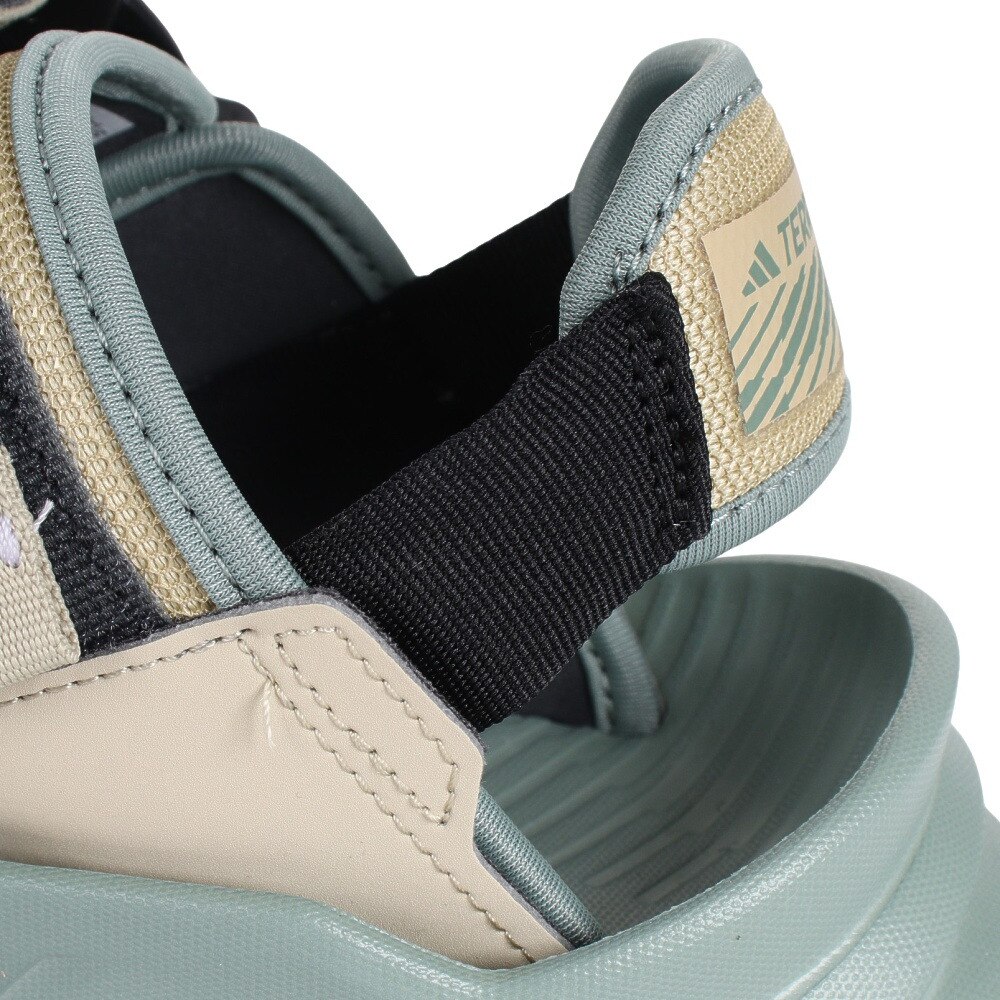 アディダス（adidas）（メンズ、レディース）スポーツサンダル テレックス ハイドロテラ ミント ID4270 ストラップサンダル 面 ...