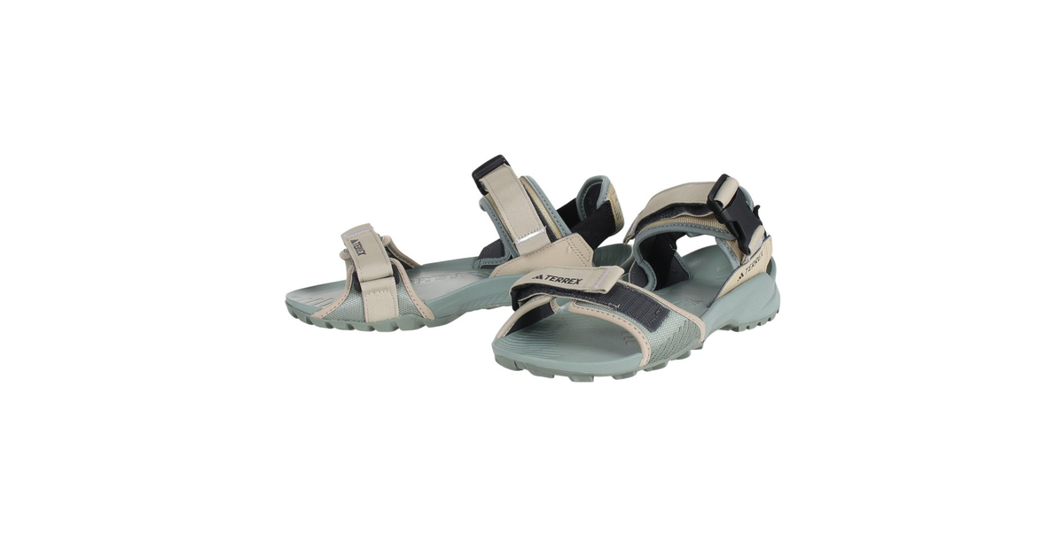 アディダス（adidas）（メンズ、レディース）スポーツサンダル テレックス ハイドロテラ ミント ID4270 ストラップサンダル 面 ...