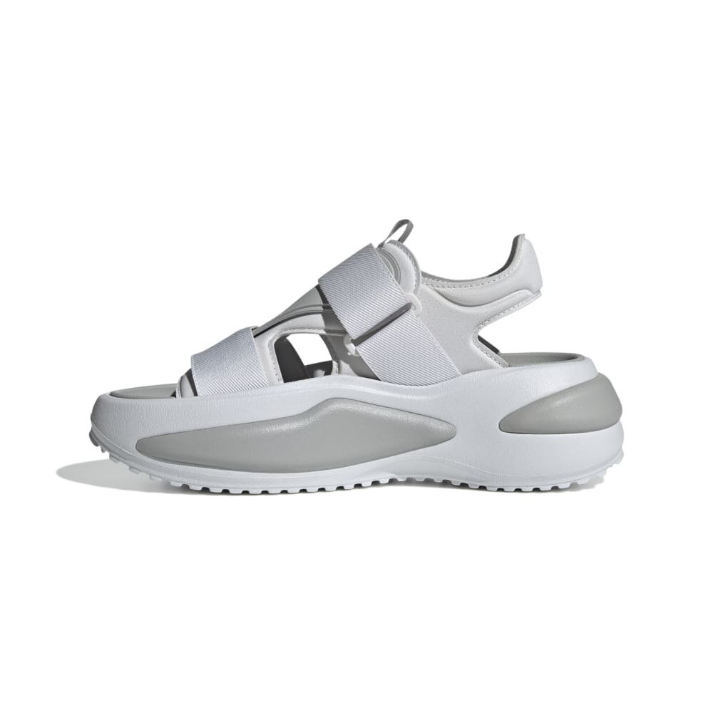 アディダス（adidas）（レディース）サンダル メハナサンダル ライトグレー IE7890 ストラップサンダル 快適 耐久性 スタイリッシュ ...