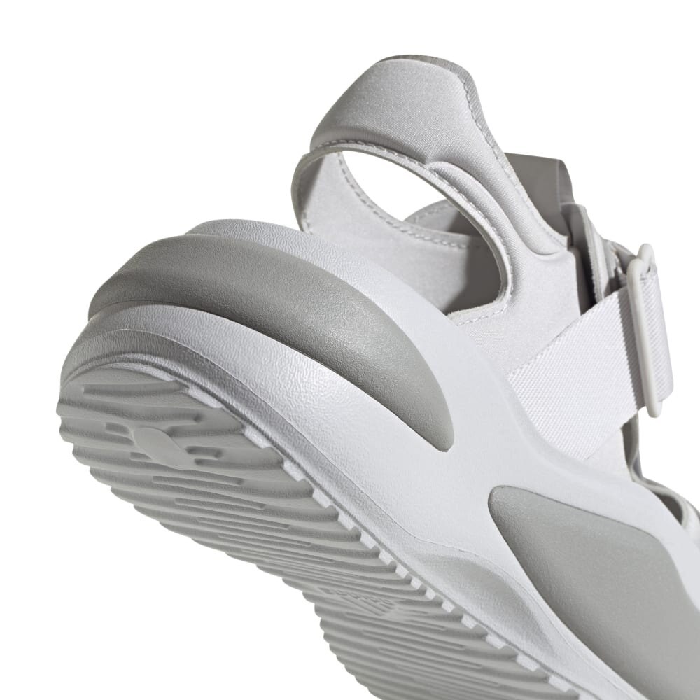 アディダス（adidas）（レディース）サンダル メハナサンダル ライトグレー IE7890 ストラップサンダル 快適 耐久性 スタイリッシュ ...