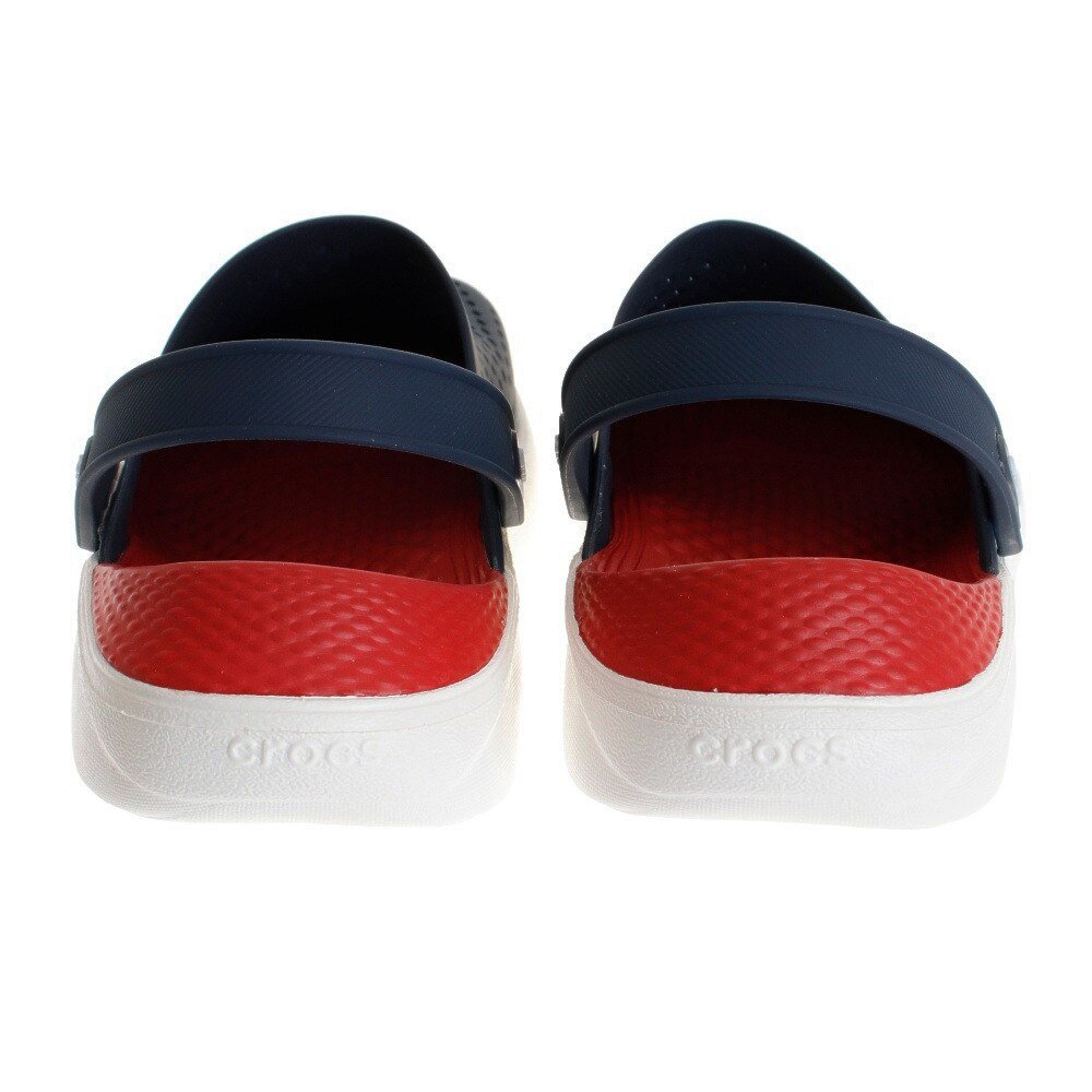 クロックス（crocs）（メンズ、レディース）サンダル ライトライド クロッグ NavyP 204592-4CC-SS2021 - スポーツ用 ...