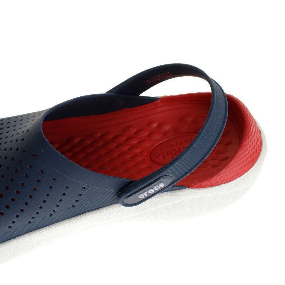 クロックス（crocs）（メンズ、レディース）サンダル ライトライド クロッグ NavyP 204592-4CC-SS2021 - スポーツ用 ...