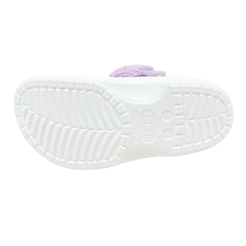 クロックス（crocs）（メンズ、レディース）スポーツサンダル バヤ ラインド ファズ ストラップ クロッグ ホワイト 206633-577-2022 ボア付 軽量 室内外履き | スポーツ用 ...