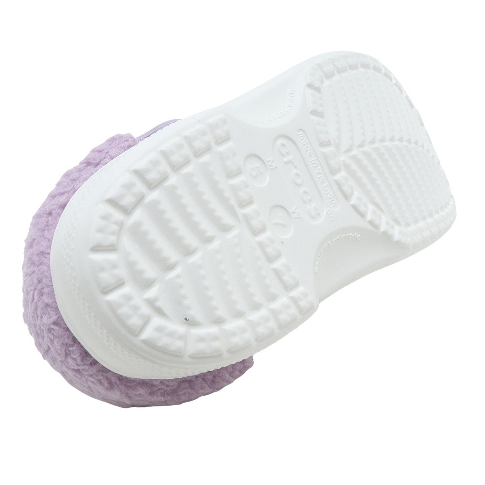 クロックス（crocs）（メンズ、レディース）スポーツサンダル バヤ ラインド ファズ ストラップ クロッグ ホワイト 206633-577-2022 ボア付 軽量 室内外履き | スポーツ用 ...