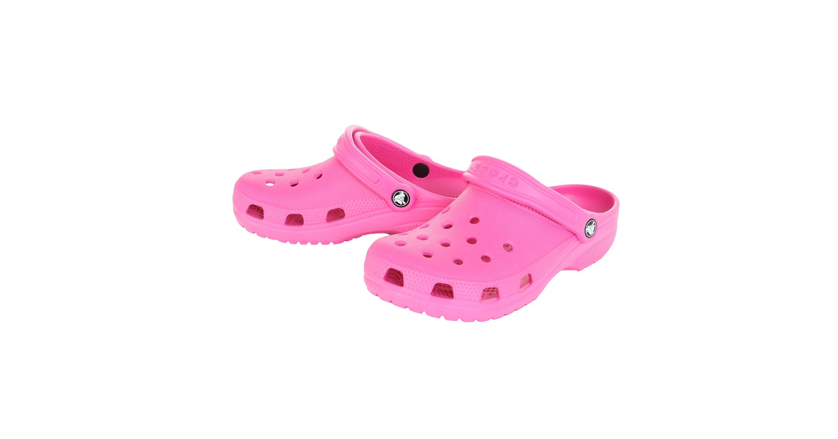 クロックス（crocs）（レディース）スポーツサンダル クラシック クロッグ Juice ピンク 10001-6UB-2023 シャワサン ...