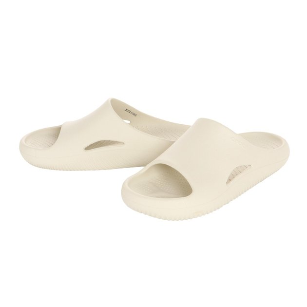 クロックス（crocs）（メンズ、レディース）サンダル メロウ リカバリー スライド ベージュ 208392-2Y2-2023 シャワサン ...