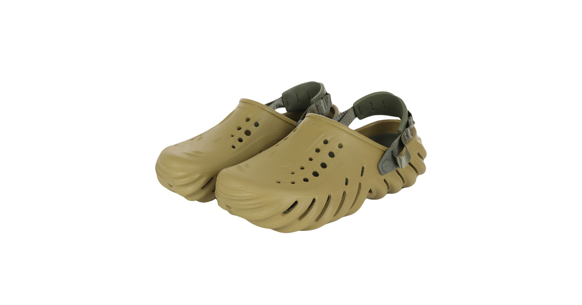 クロックス（crocs）（メンズ、レディース）サンダル エコー クロッグ 207937-3UA | スポーツ用品はスーパースポーツゼビオ