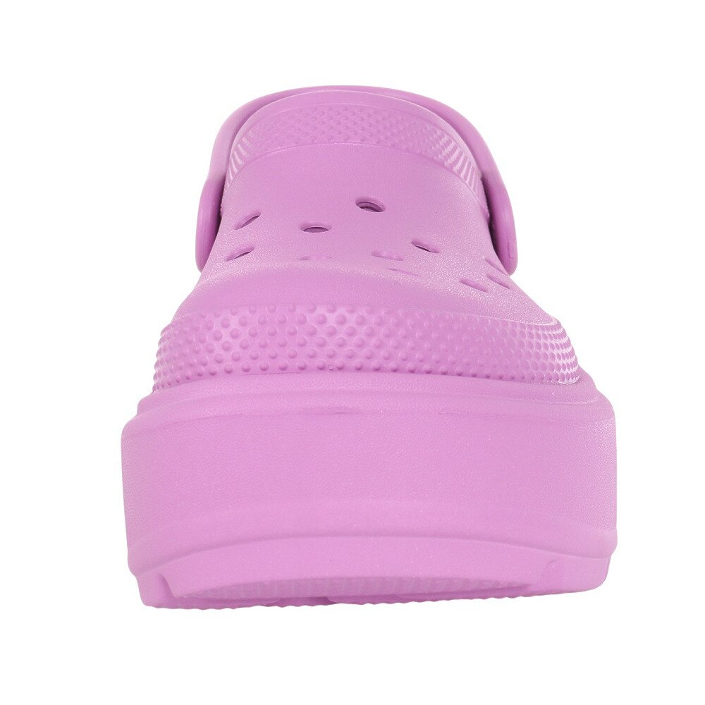 クロックス（crocs）（レディース）サンダル ストンプクロッグ 209347-6WQ | スポーツ用品はスーパースポーツゼビオ