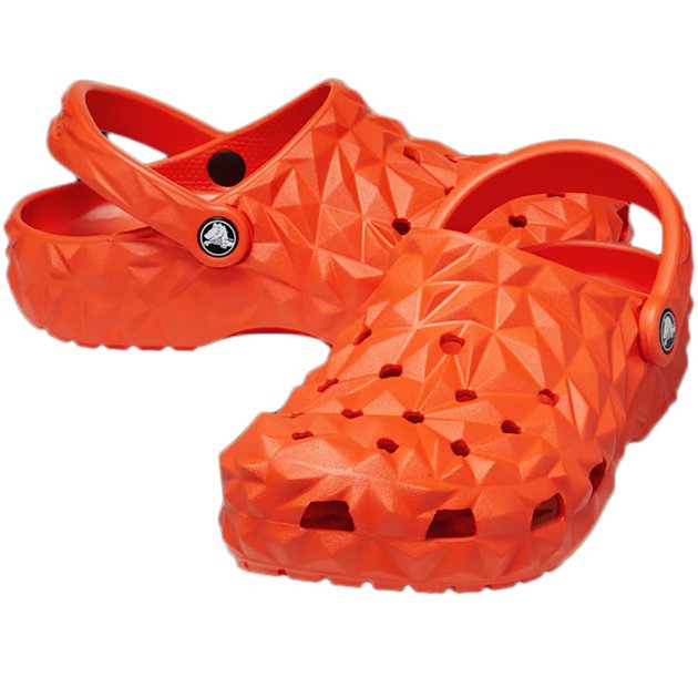 クロックス（crocs）（メンズ、レディース）サンダル クラシック ジオメトリック クロッグ 209563-84J | スポーツ用品はスーパー ...