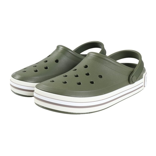 クロックス（crocs）（メンズ、レディース）サンダル オフ コート ロゴ クロッグ 209651-309 | スポーツ用品はスーパースポーツゼビオ