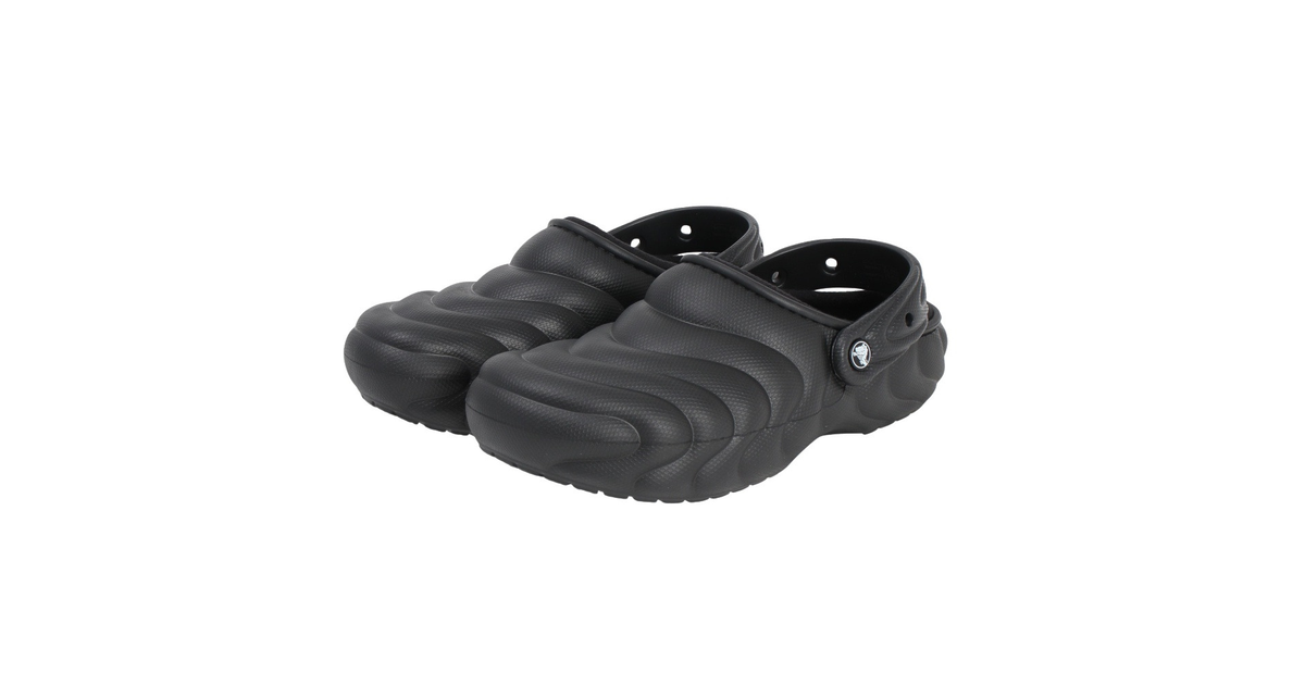 クロックス（crocs）（メンズ、レディース）サンダル クラシック ラインド オーバーパフ クロッグ 210059-001 | スポーツ用品は ...