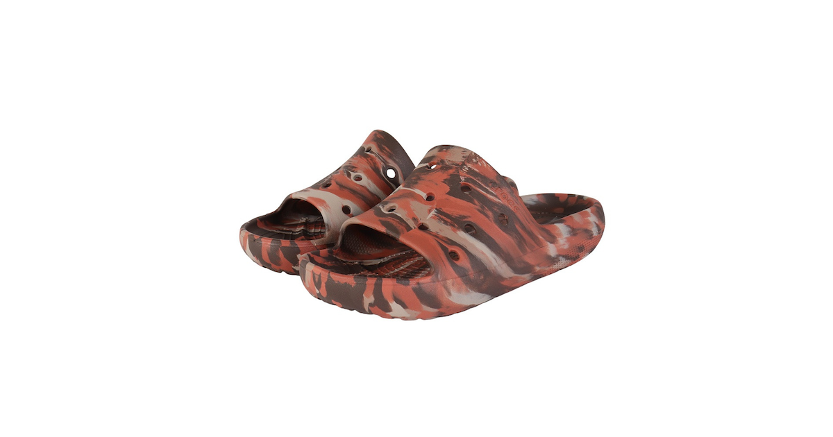 クロックス（crocs）（メンズ、レディース）サンダル Marbled Slide 2 211211-2EW | スポーツ用品はスーパースポーツゼビオ