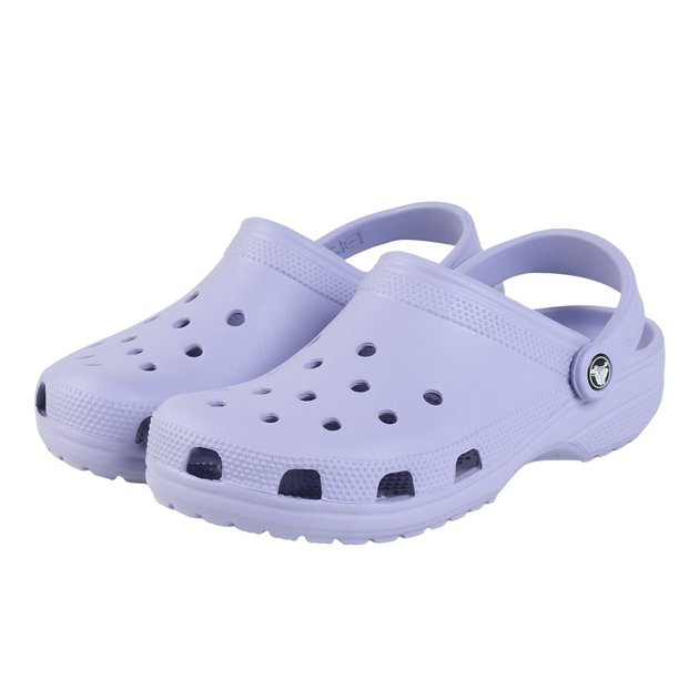 クロックス（crocs）（レディース）スポーツサンダル クラシック クロッグ パープル 10001-5BN シャワーサンダル アウトドア ...