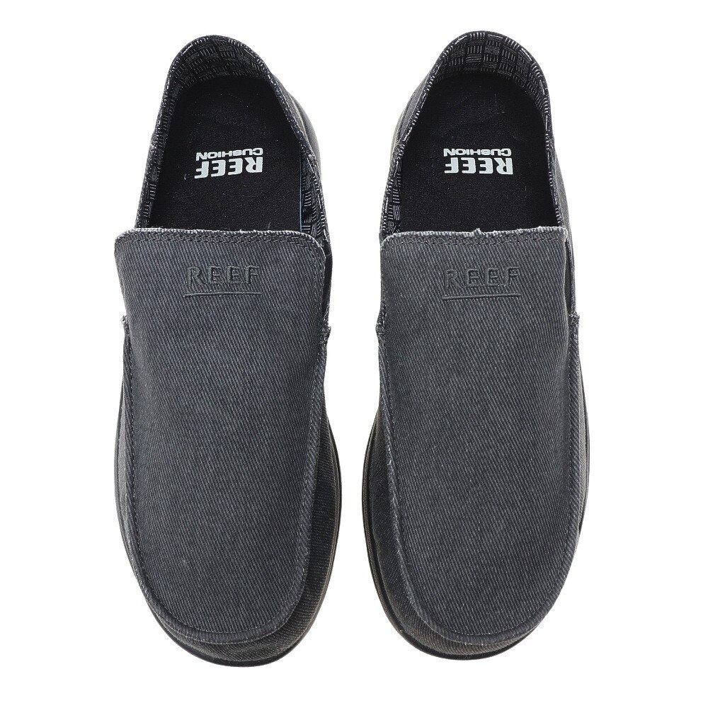 リーフ（REEF）（メンズ）CSHN コースト スリップオン CSHN COAST SLIP ON ブラック CI8708-BLK メンズ ...