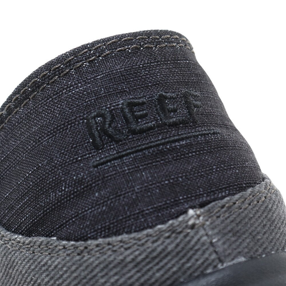 リーフ（REEF）（メンズ）CSHN コースト スリップオン CSHN COAST SLIP ON ブラック CI8708-BLK メンズ ...