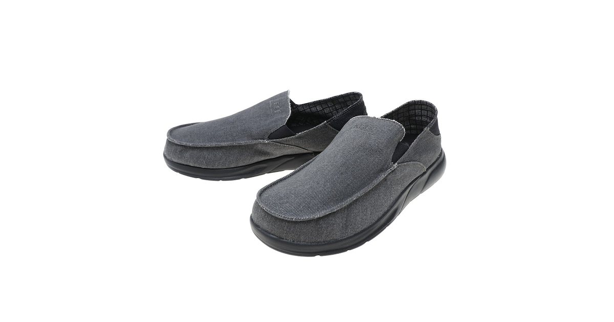 リーフ（REEF）（メンズ）CSHN コースト スリップオン CSHN COAST SLIP ON ブラック CI8708-BLK メンズ ...