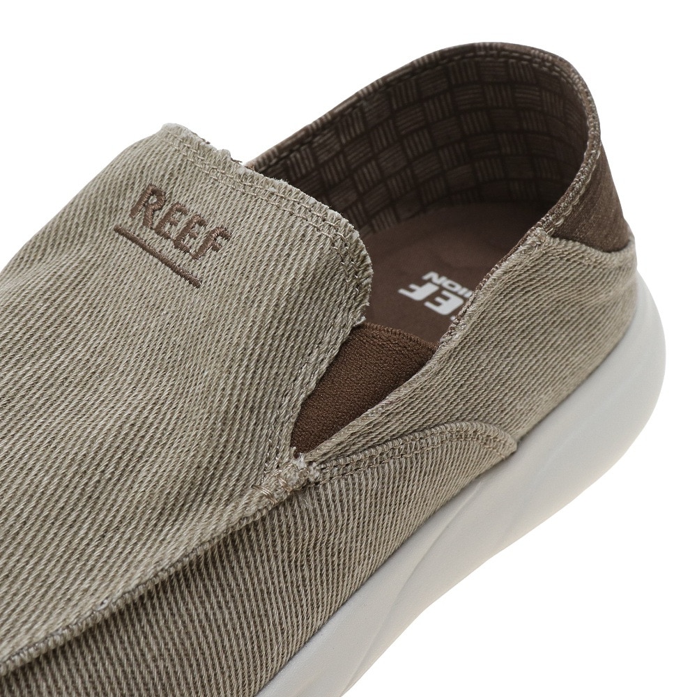 リーフ（REEF）（メンズ）CSHN コースト スリップオン CSHN COAST SLIP ON ベージュ CI8709-SND メンズ ...