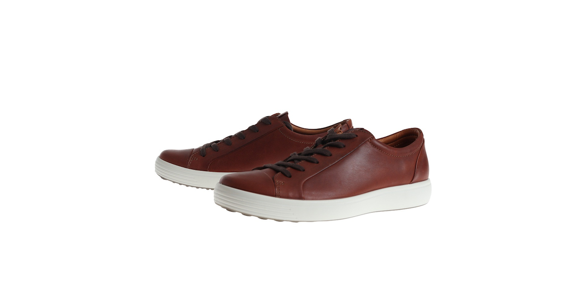 エコー（ecco）（メンズ）スニーカー ブラウン メンズ ソフト7 スポーツクラシック SOFT 7 SPORTS CLASSIC ...
