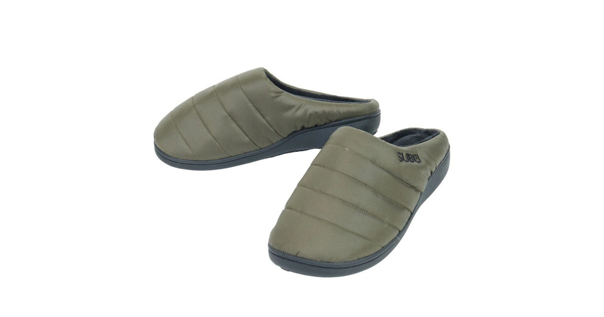スブ（SUBU）（メンズ、レディース）サンダル 冬用 SB-43 MKH カーキ 防寒 あったかい 汚れにくい モック シューズ タウン 普段履き | スポーツ用品はスーパースポーツゼビオ