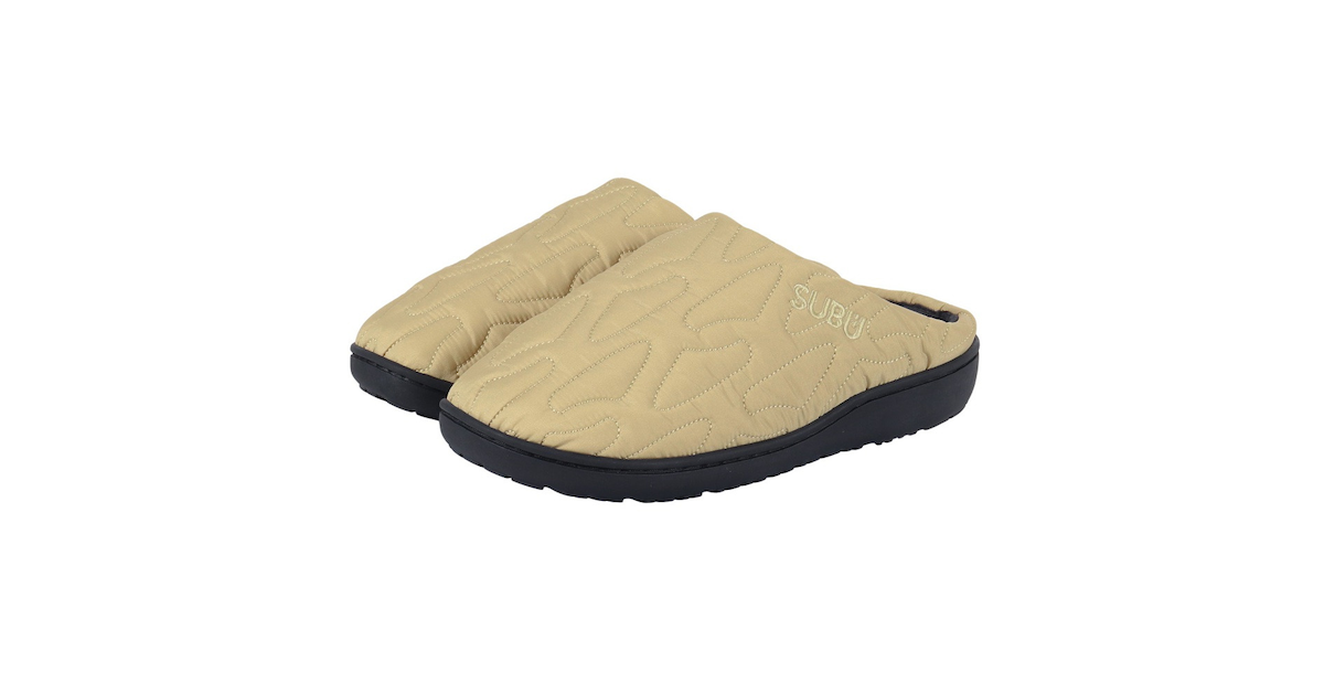 スブ（SUBU）（メンズ、レディース）モックシューズ SUBU Outline SB-12 BE スブアウトライン 防寒 あったかい 秋冬 ...