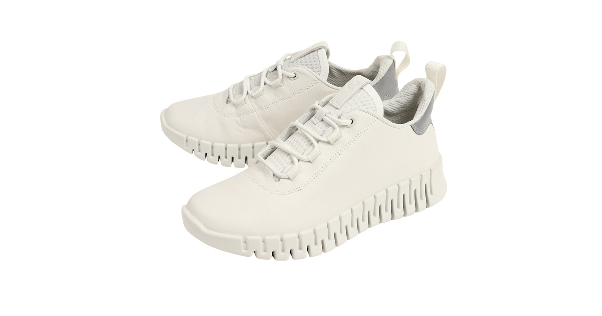 エコー（ecco）（レディース）スニーカー GRUUV FLEXIBLE SOLE 21820360718 カジュアルシューズ 街履き 日常 ...