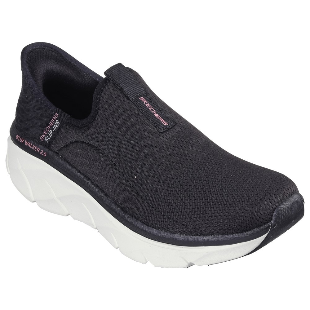 スケッチャーズ（SKECHERS）（レディース）カジュアルシューズ SI-INSDX WALKER 2.0 HS 150099-BKPK ...