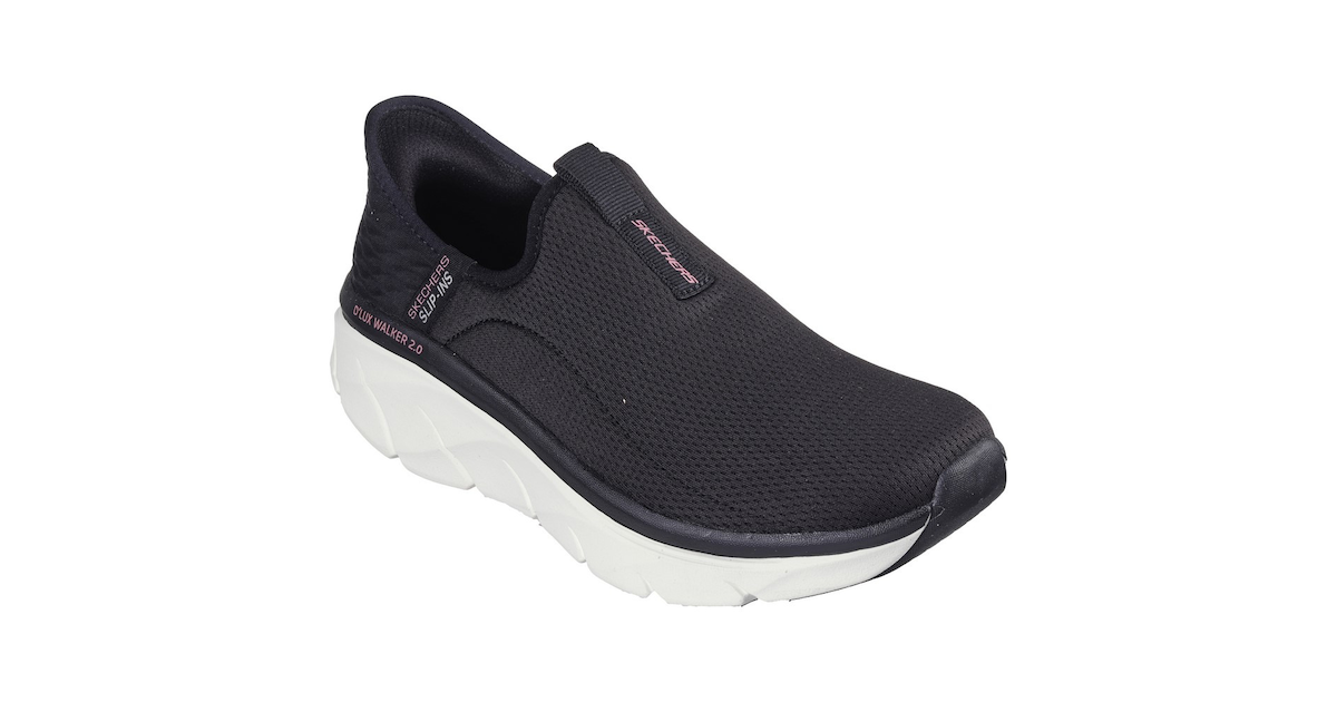 スケッチャーズ（SKECHERS）（レディース）カジュアルシューズ SI-INSDX WALKER 2.0 HS 150099-BKPK ...