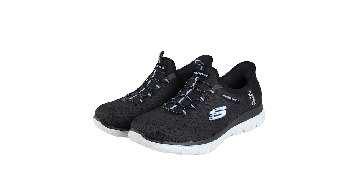 スケッチャーズ（SKECHERS）（レディース）カジュアルシューズ スリップインズ サミッツ ベスト チョイス ブラック 150199W ...