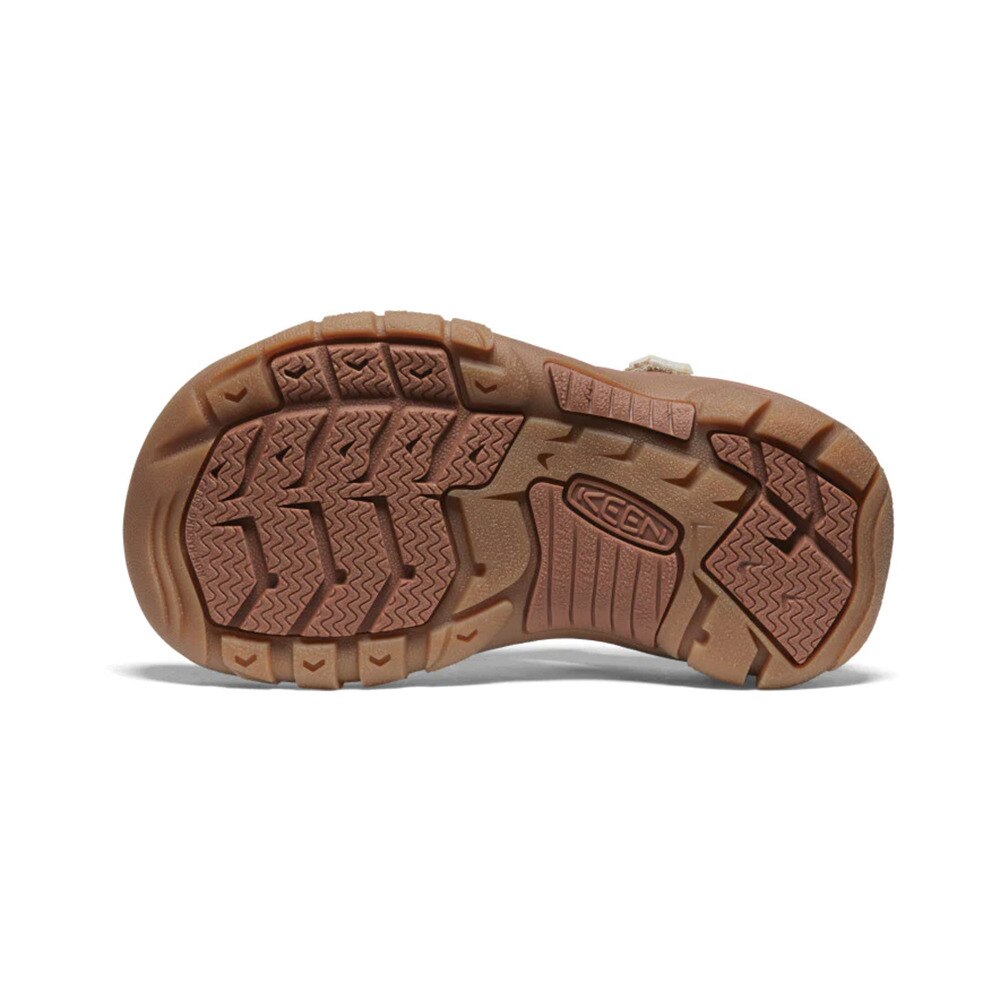 キーン（KEEN）（キッズ）カジュアルシューズ ニューポート エイチツー×Smokey Bear サンダル 1027382 防滑性 抗菌防臭 ...