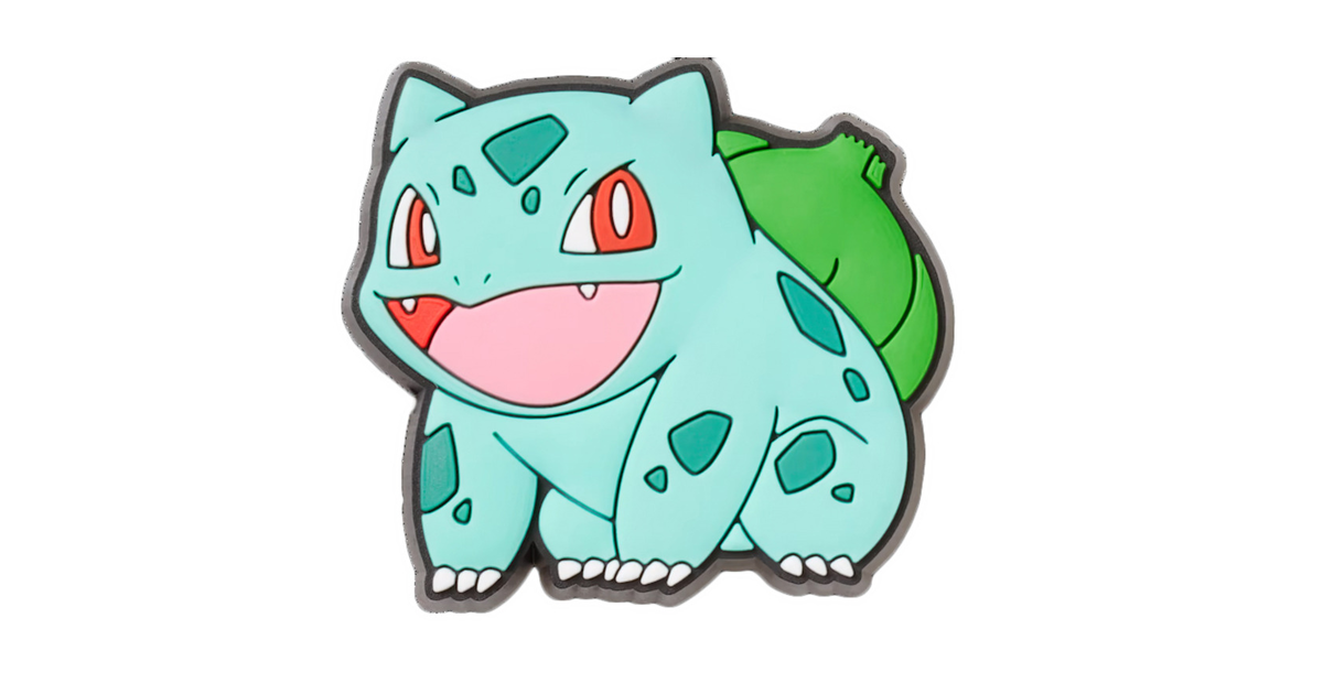 クロックス（crocs）（メンズ、レディース、キッズ）ジビッツチャーム ポケモン フシギダネ POKEMON BULBASAUR ...