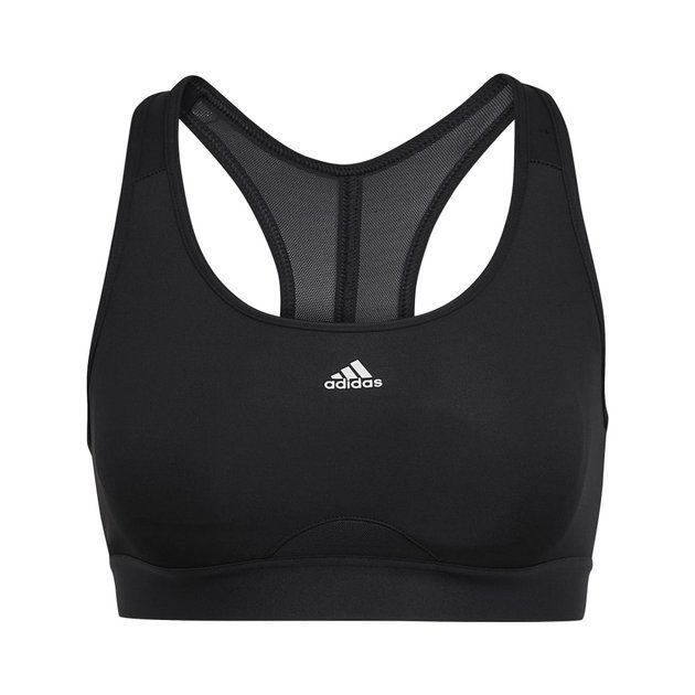 アディダス（adidas）（レディース）POWERREACT トレーニング ミディアムサポートブラ RT588-HC7489 | スポーツ用品 ...