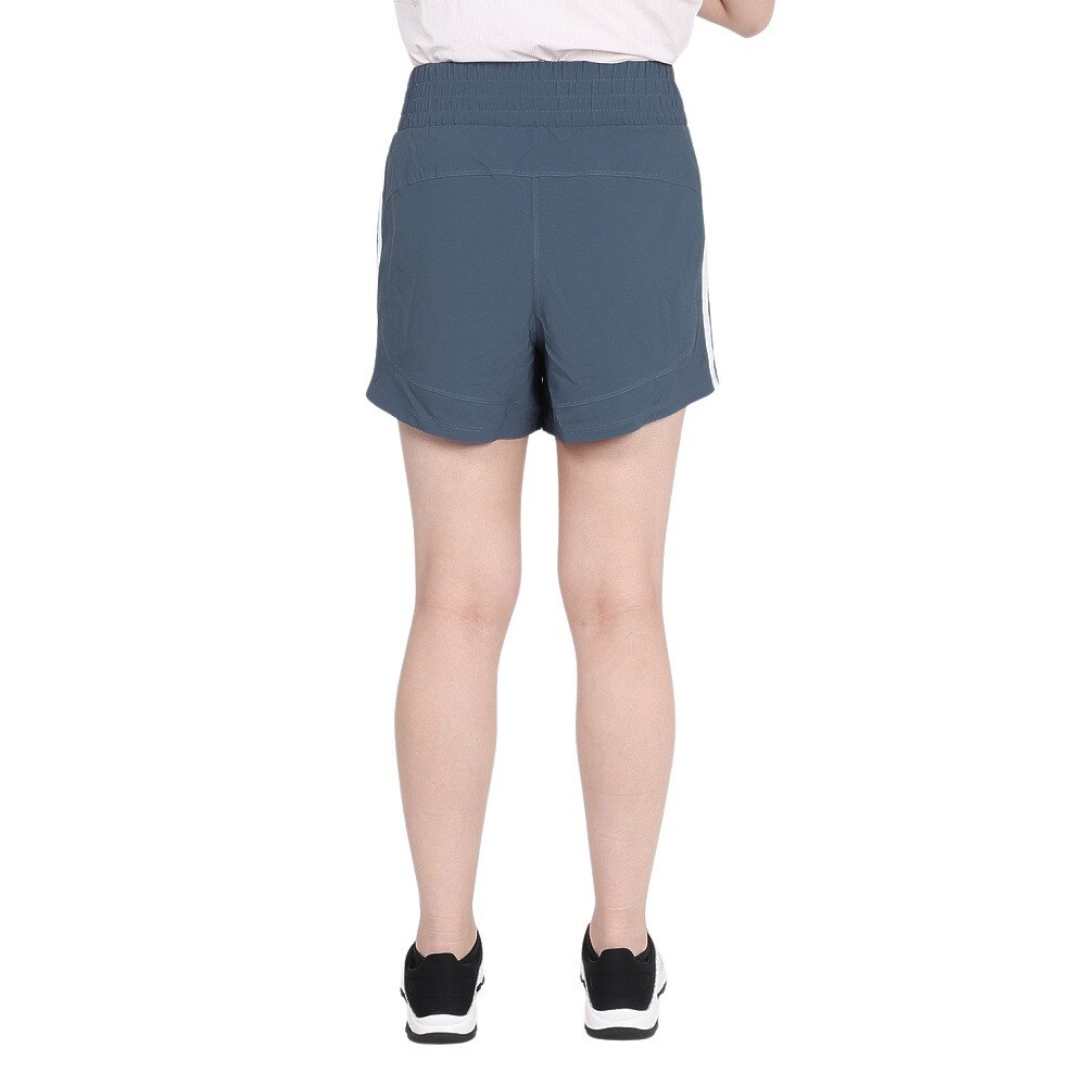 アディダス（adidas）（レディース）ペーサートレーニング スリーストライプス ウーブンハイライズショーツ KMC69-IS1663 ...