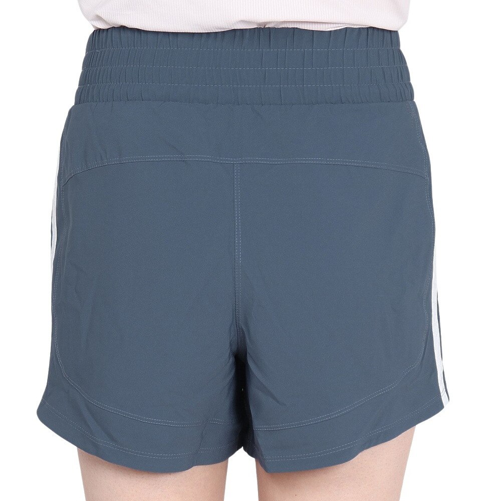 アディダス（adidas）（レディース）ペーサートレーニング スリーストライプス ウーブンハイライズショーツ KMC69-IS1663 ...