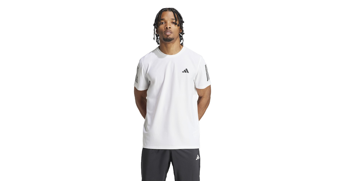 アディダス（adidas）（メンズ）B オウン ザ ラン 半袖Tシャツ IKM76-IK7436 | スポーツ用品はスーパースポーツゼビオ