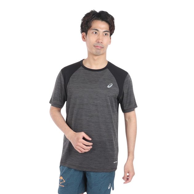 アシックス（ASICS）（メンズ）ランニング半袖シャツ 2011C992.001 | スポーツ用品はスーパースポーツゼビオ