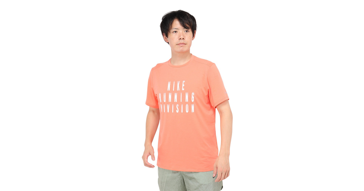 ナイキ（NIKE）（メンズ）ドライフィット ライズ 365 ディビジョン ショートスリーブ ランニングトップ FZ1130-643 ...